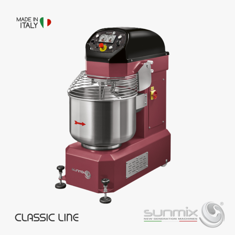 Sunmix EASY Line EASY6 Spiral Mixer from 6 kg | Pizza-Schule.de