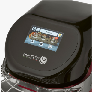 Sunmix EVO Line Spiral Mixer with Touch Screen, 6 kg - 20 kg