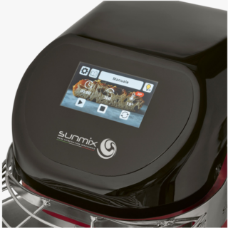 Sunmix EVO Line Spiral Mixer with Touch Screen, 6 kg - 20 kg