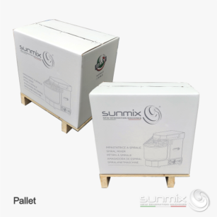 Sunmix EVO Line Spiral Mixer with Touch Screen, 6 kg - 20 kg