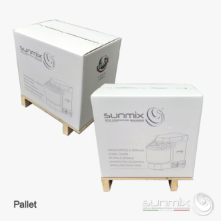 Sunmix EVO Line Spiral Mixer with Touch Screen, 6 kg - 20 kg