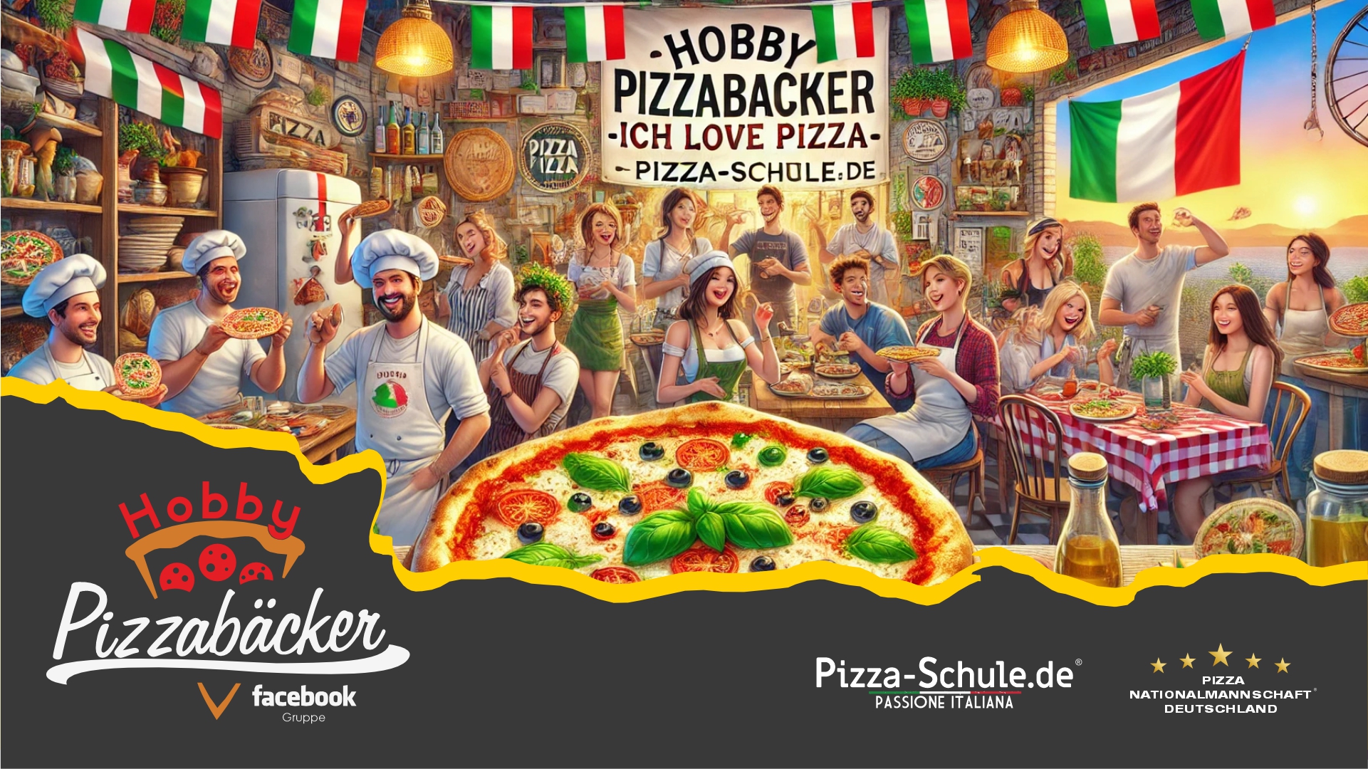 Entdecken Sie die Facebook-Gruppe Hobby Pizzabäcker | Pizza-Schule.de
