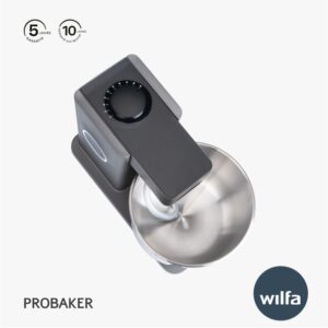Wilfa Probaker Knetmaschine 7 L | Küchenmaschine für 5 kg Teig