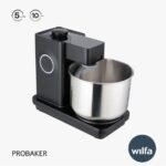 Wilfa Probaker Knetmaschine 7 L | Küchenmaschine für 5 kg Teig